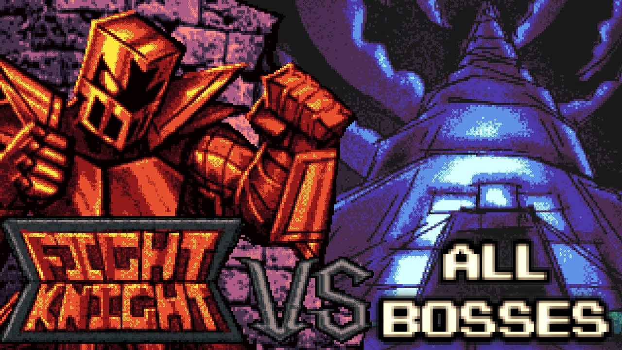 Fight Knight | [PC] [All boss fights w/ cutscenes + ending] (no items ...