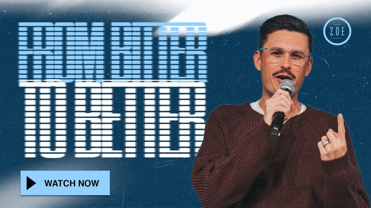 CHAD VEACH | FROM BITTER TO BETTER - YouTube