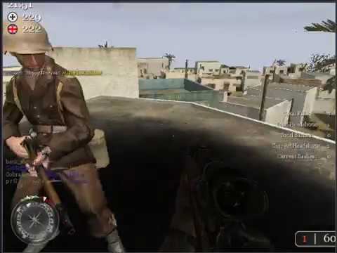 Call of Duty 2 Bugs Tujane , Tunisia - YouTube