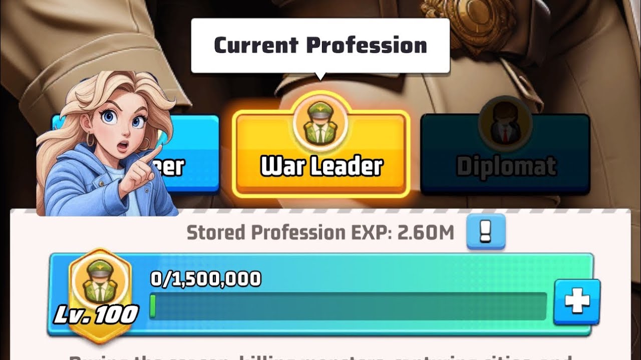Last War Season 4: What’s new for the War Leader Profession? Big ...