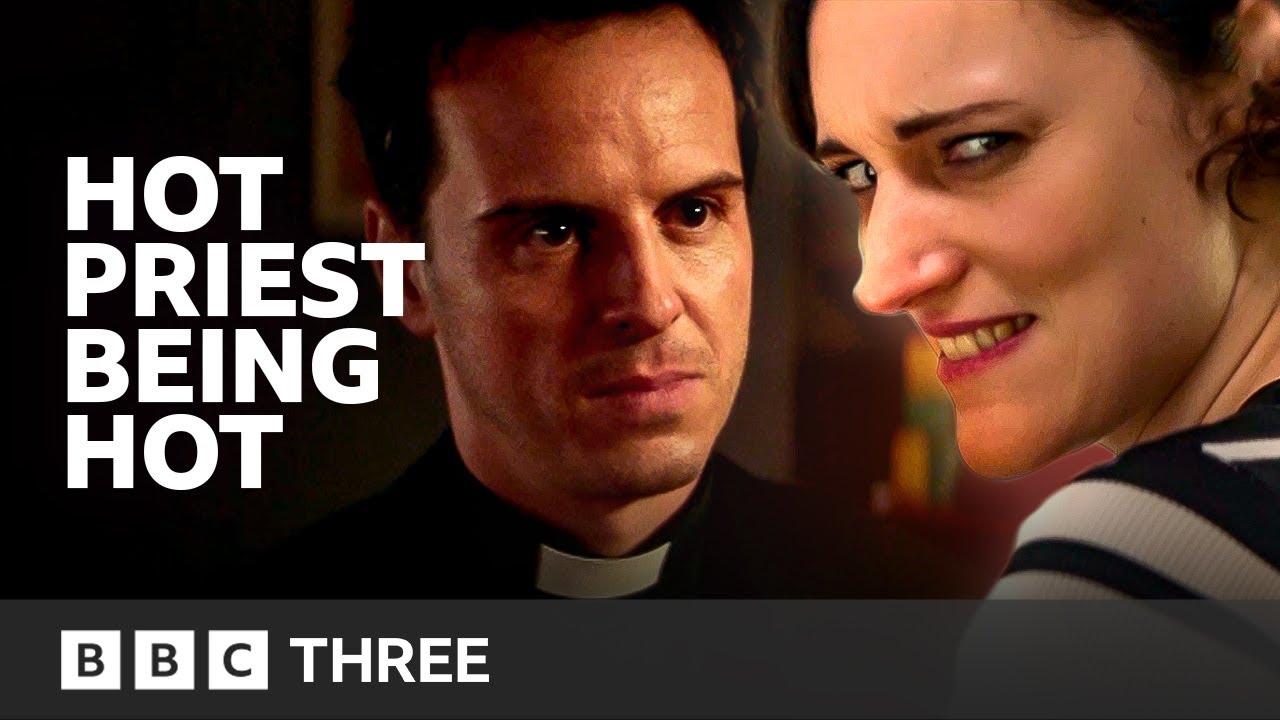 Hot Priest Moments That Had Us On Our Knees | Fleabag - YouTube