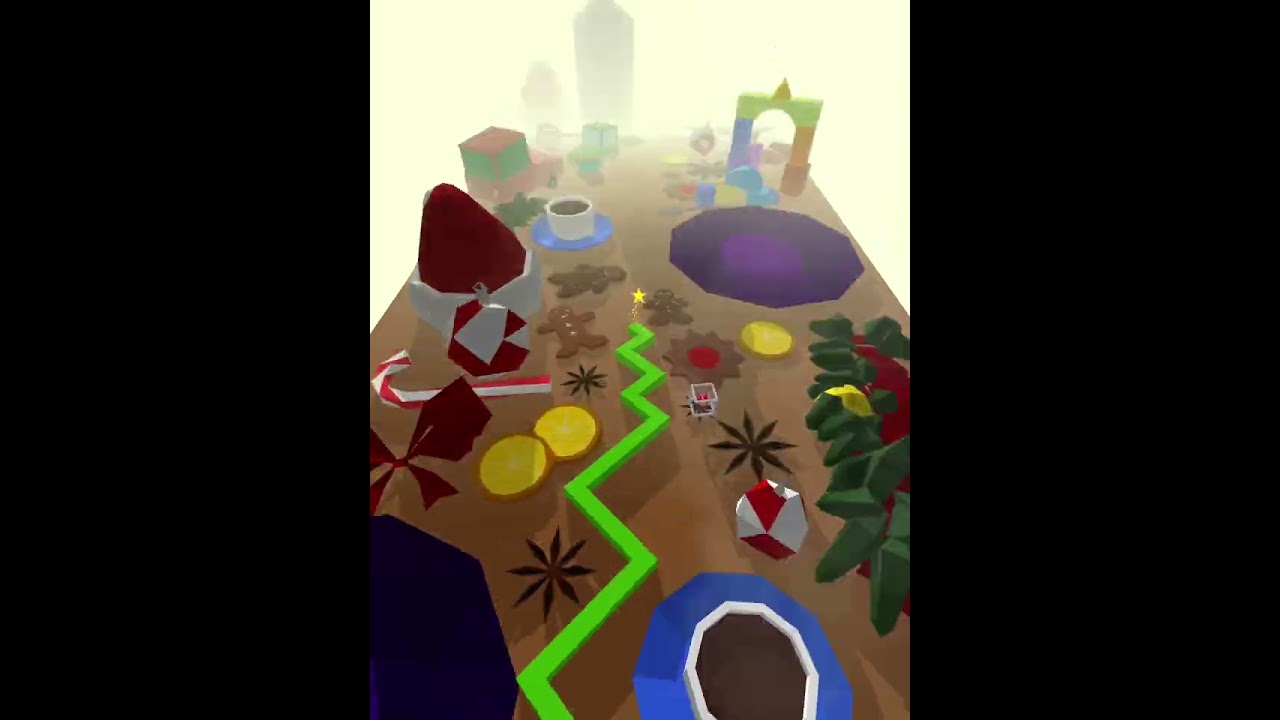 Dancing line all levels 900 speed - YouTube