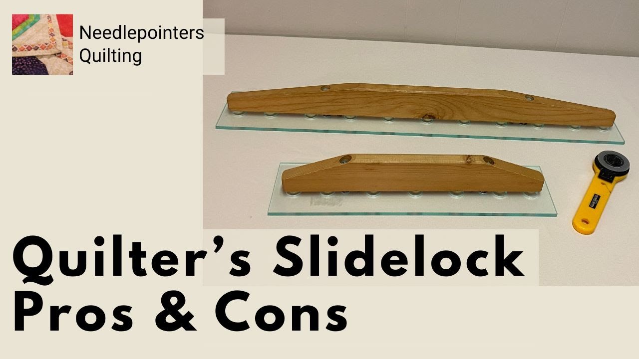 Quilters Slidelock Pros Cons - YouTube