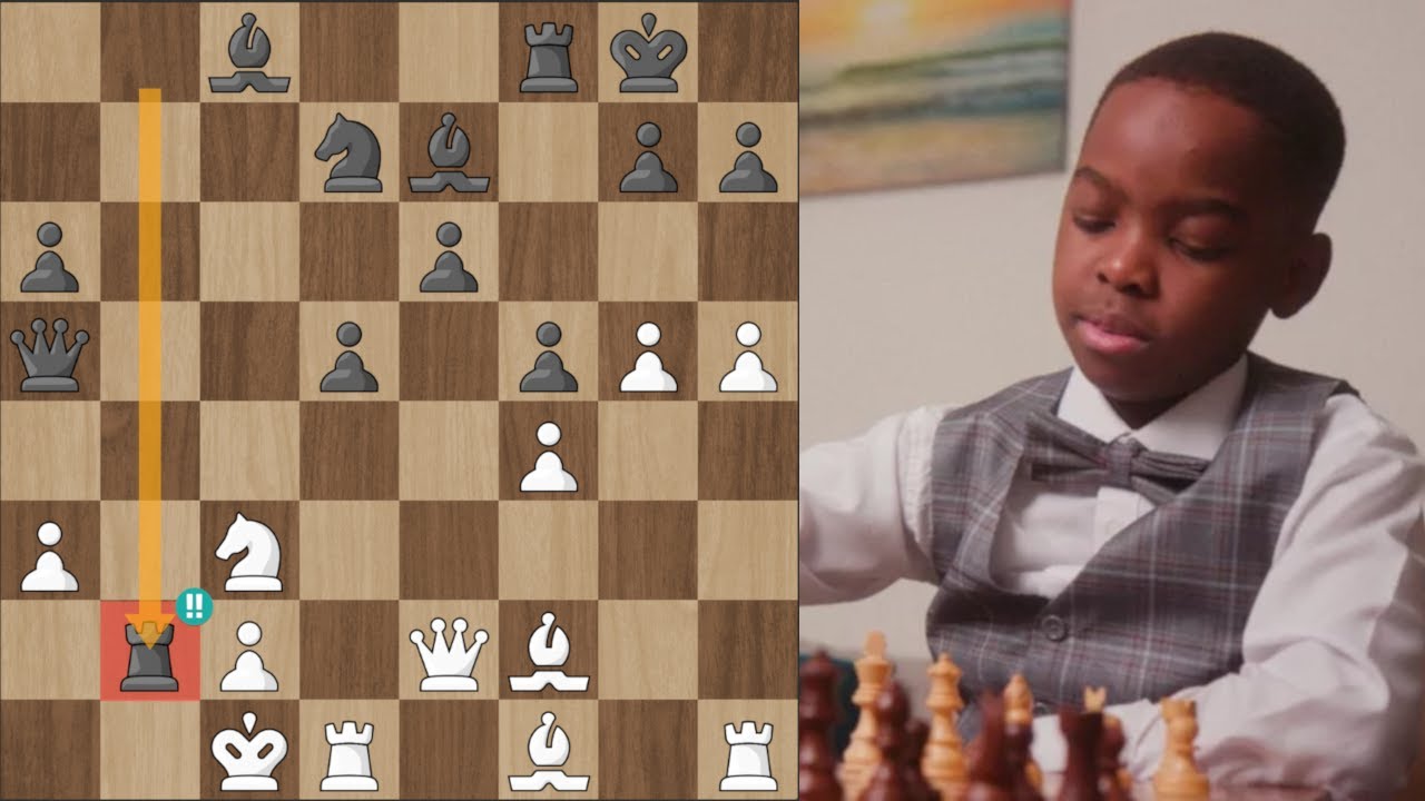 Tani Adewumi Wins Third IM Norm with This Rook Sac! - Chess News, 11/15 ...