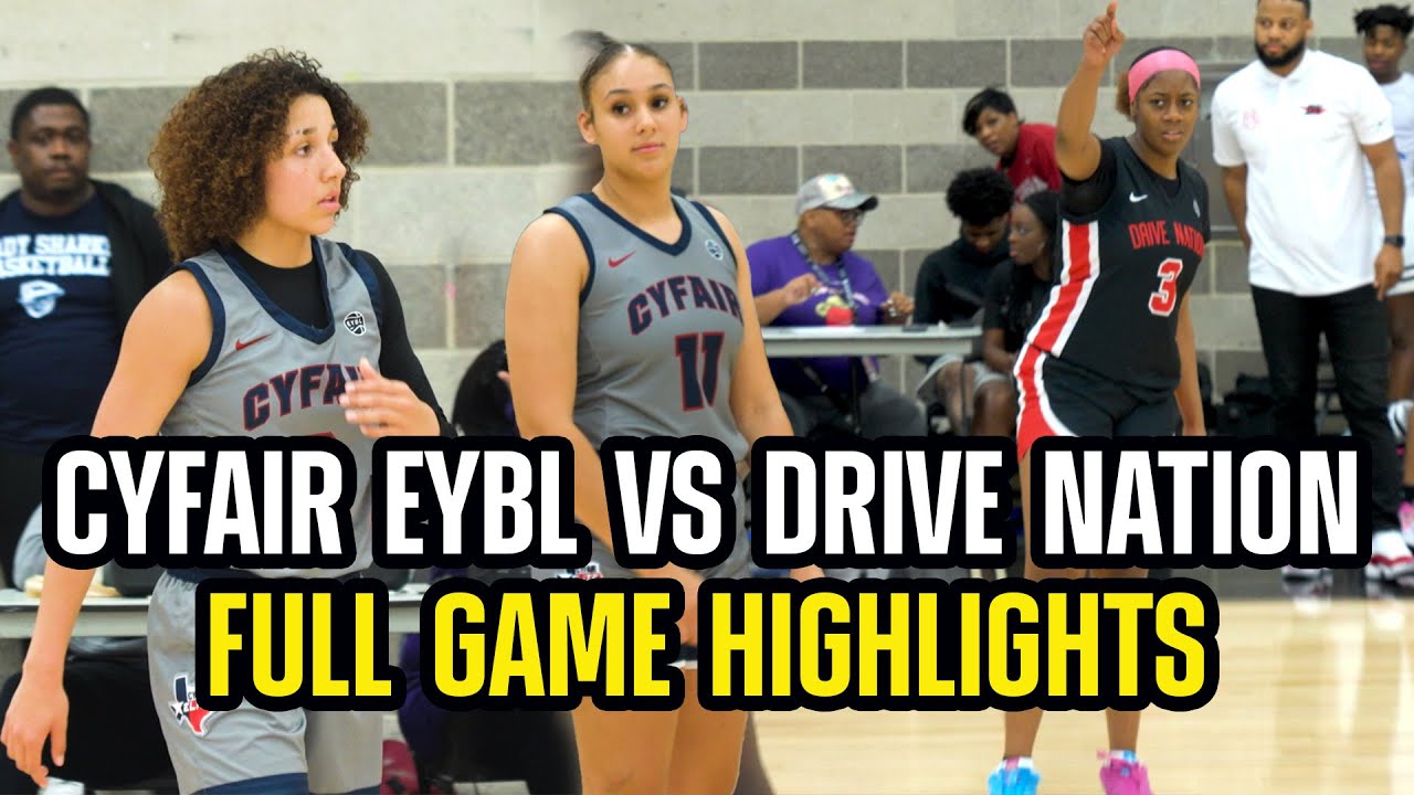 Aaliyah Chavez Justice Carlton MeArah Oneal 5 Stars Cyfair vs Drive ...