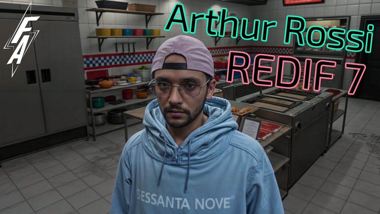 #7 Flashback FA - 🐺Arthur Rossi🐺 (rediffusion) - YouTube