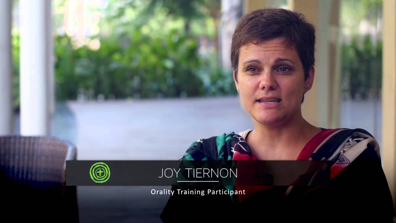 Orality Training 2015 HD - YouTube