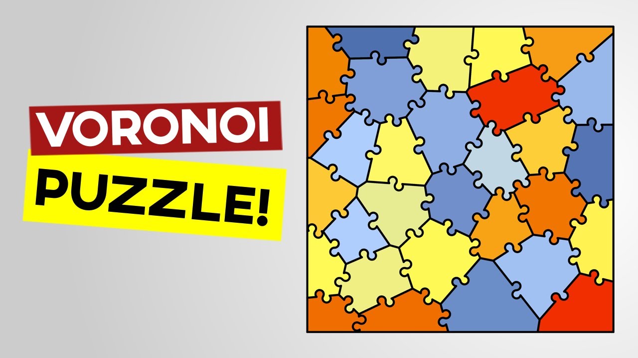 Voronoi Puzzle (Grasshopper Tutorial) - YouTube