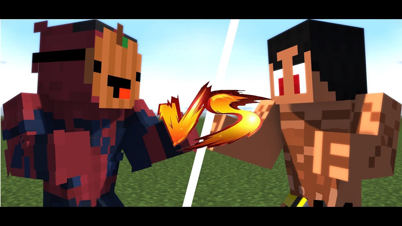 DED VS EL EMI 212 ANIMACION MINECRAFT - YouTube