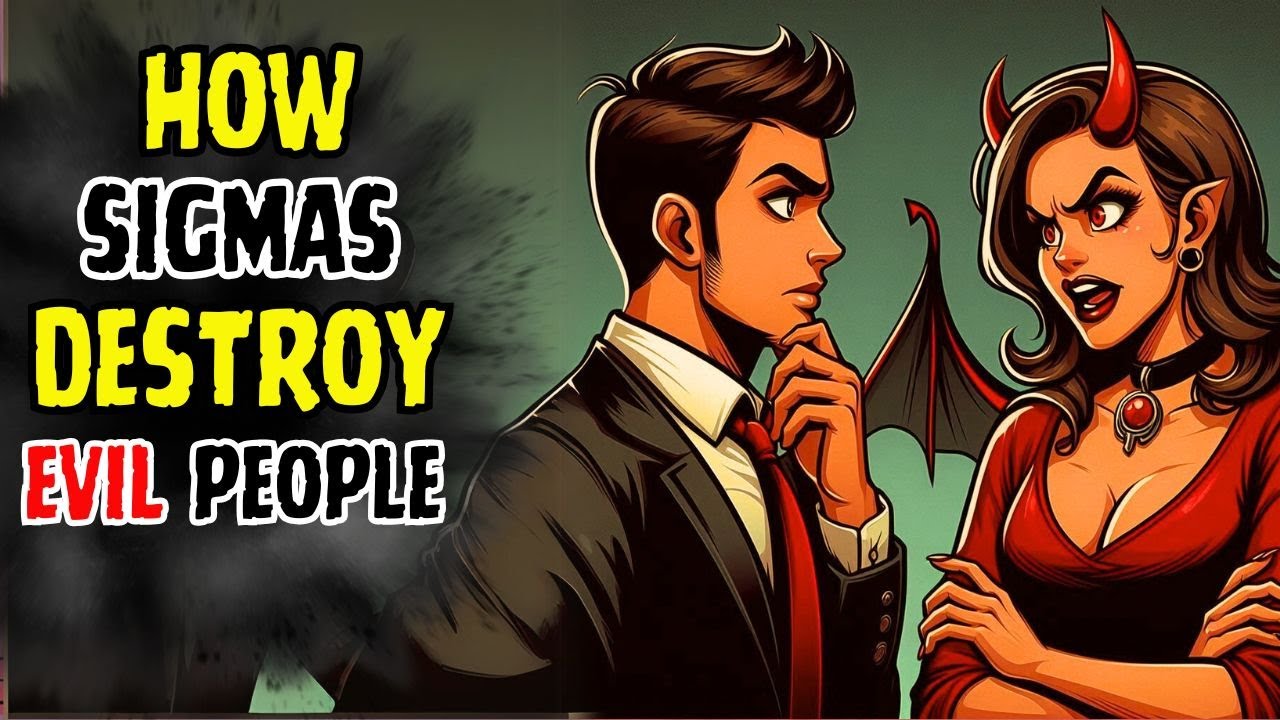 Why Evil People Are TERRIFIED Of Sigma Males! - YouTube