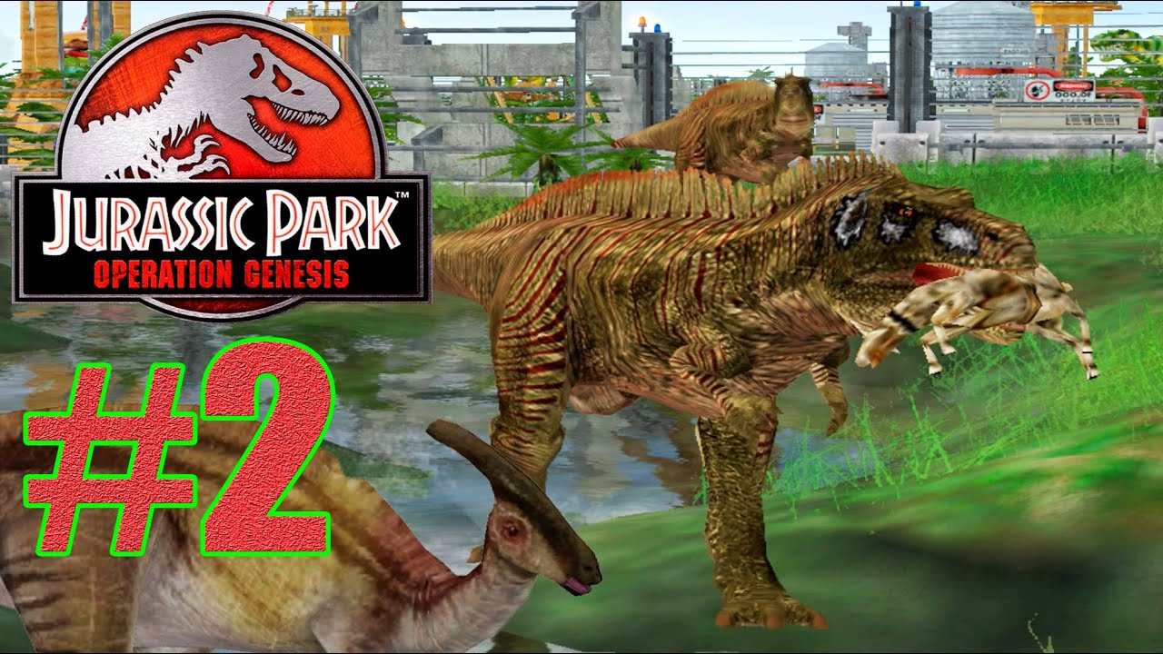 Acrocanthosaurus Jurassic Park Erbauer