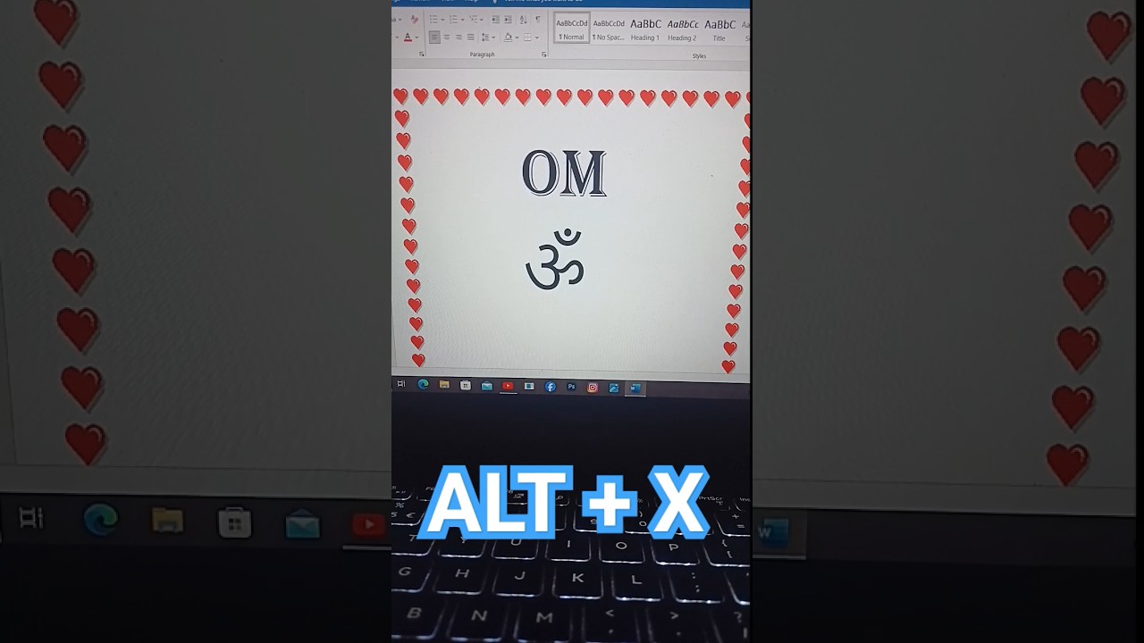 How To Insert OM Symbol Shortcut Key In Word viral reels tech how-to-insert-om-symbol-shortcut-key-in-word-viral-reels-tech