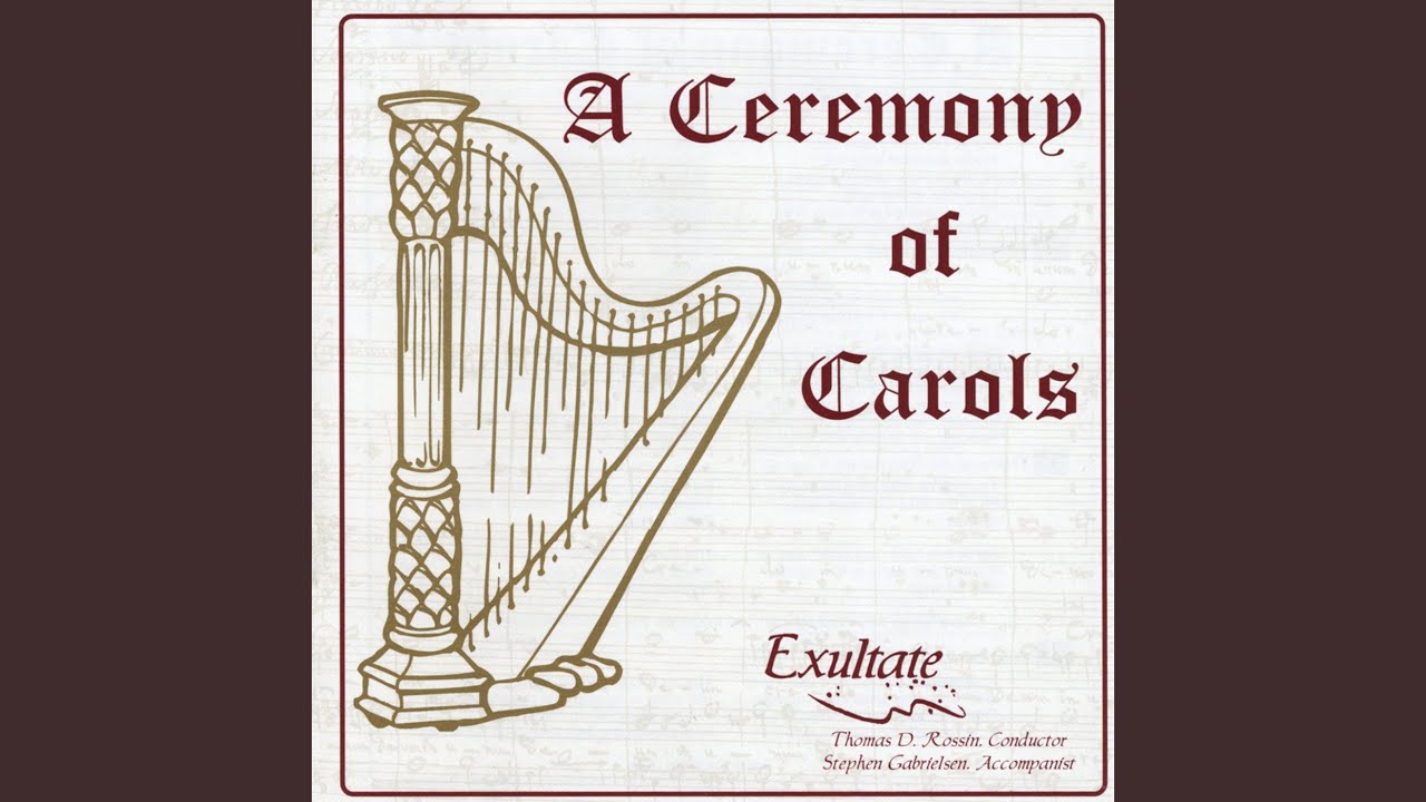 Ceremony of Carols - Spring Carol - Benjamin Britten - YouTube