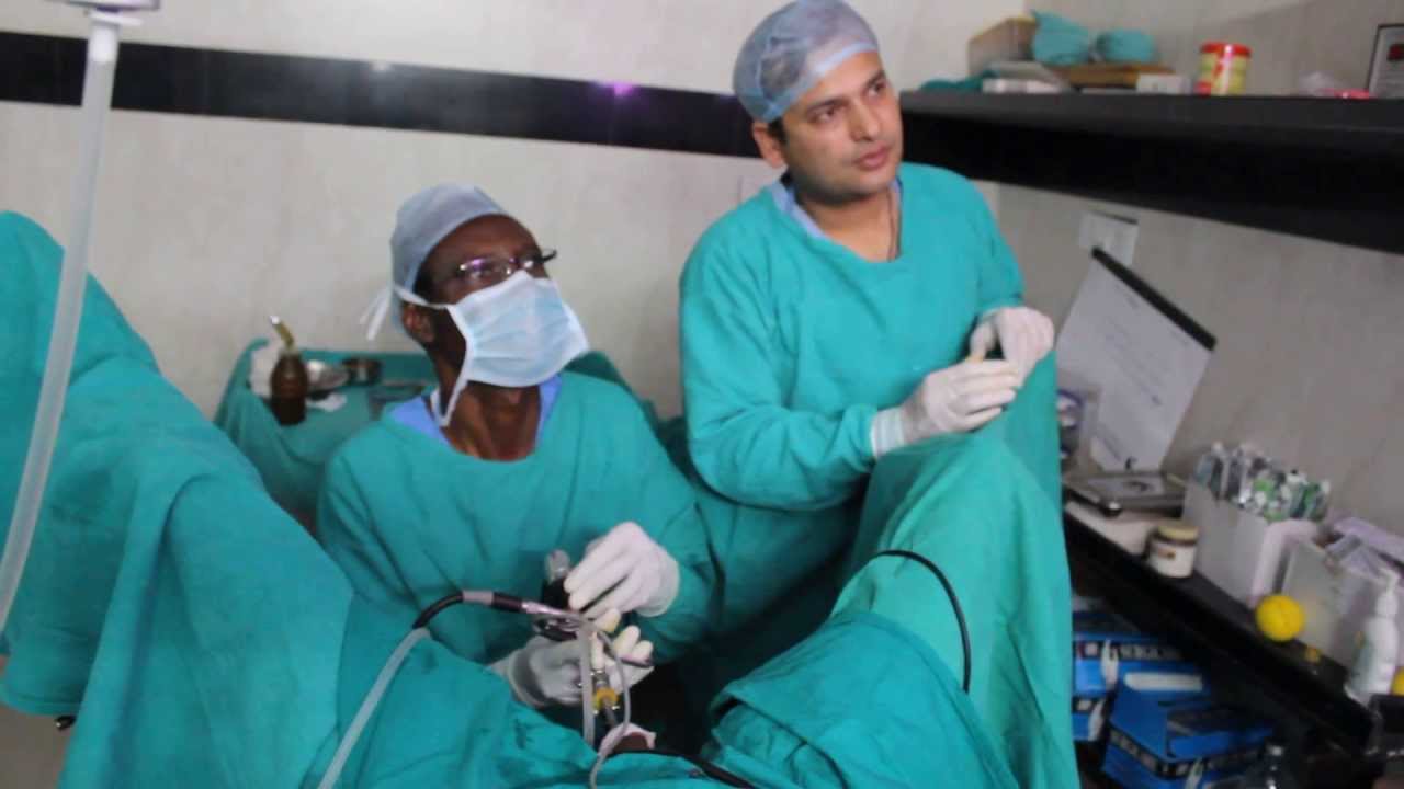 dr mungadi doing TURP under supervision - YouTube