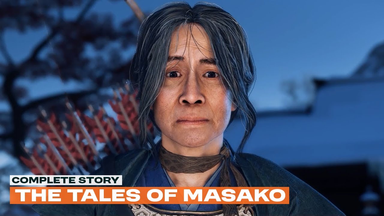 All Lady Masako Tales (Side Quest) | Ghost of Tsushima - YouTube