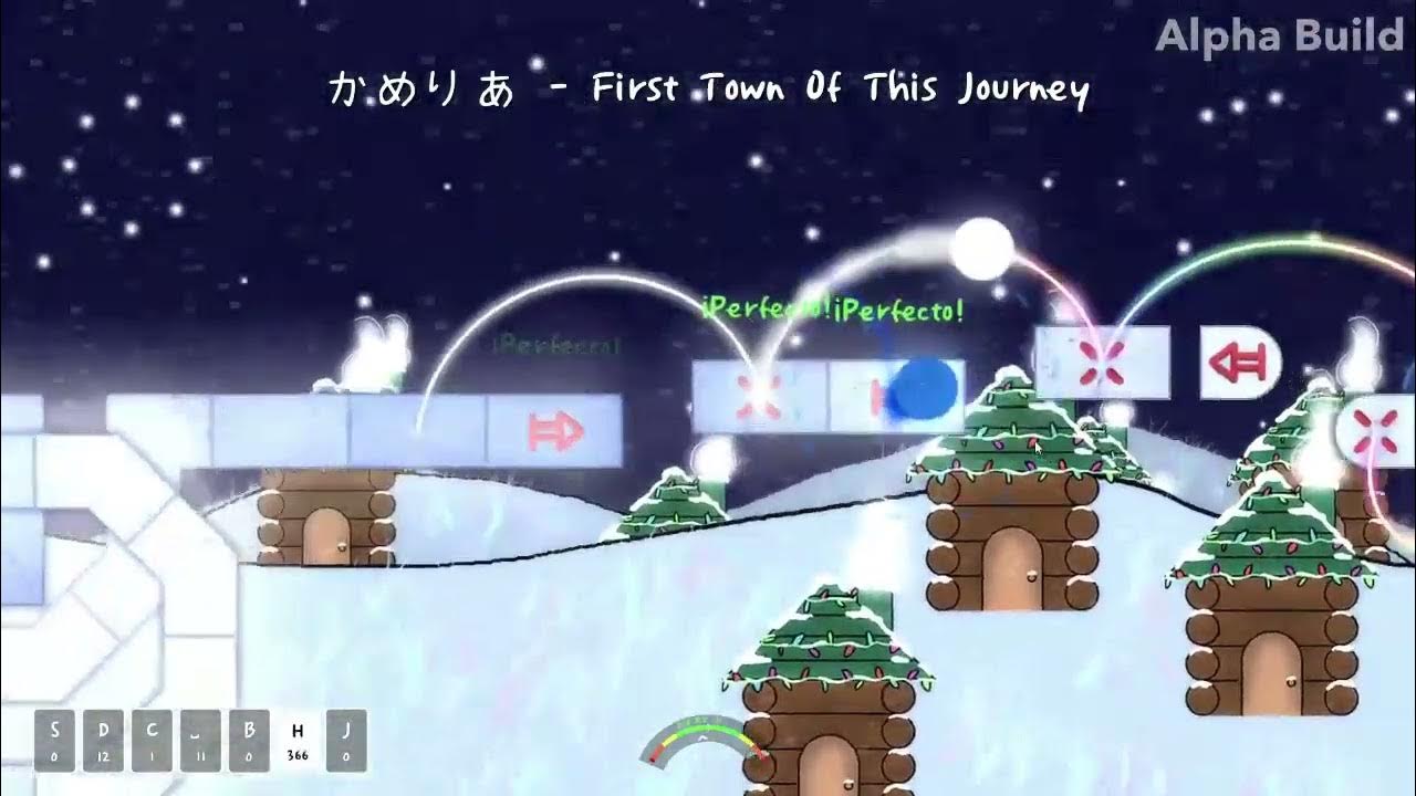 [ADOFAI Custom] Camellia - First Town Of This Journey (Level by me) - YouTube