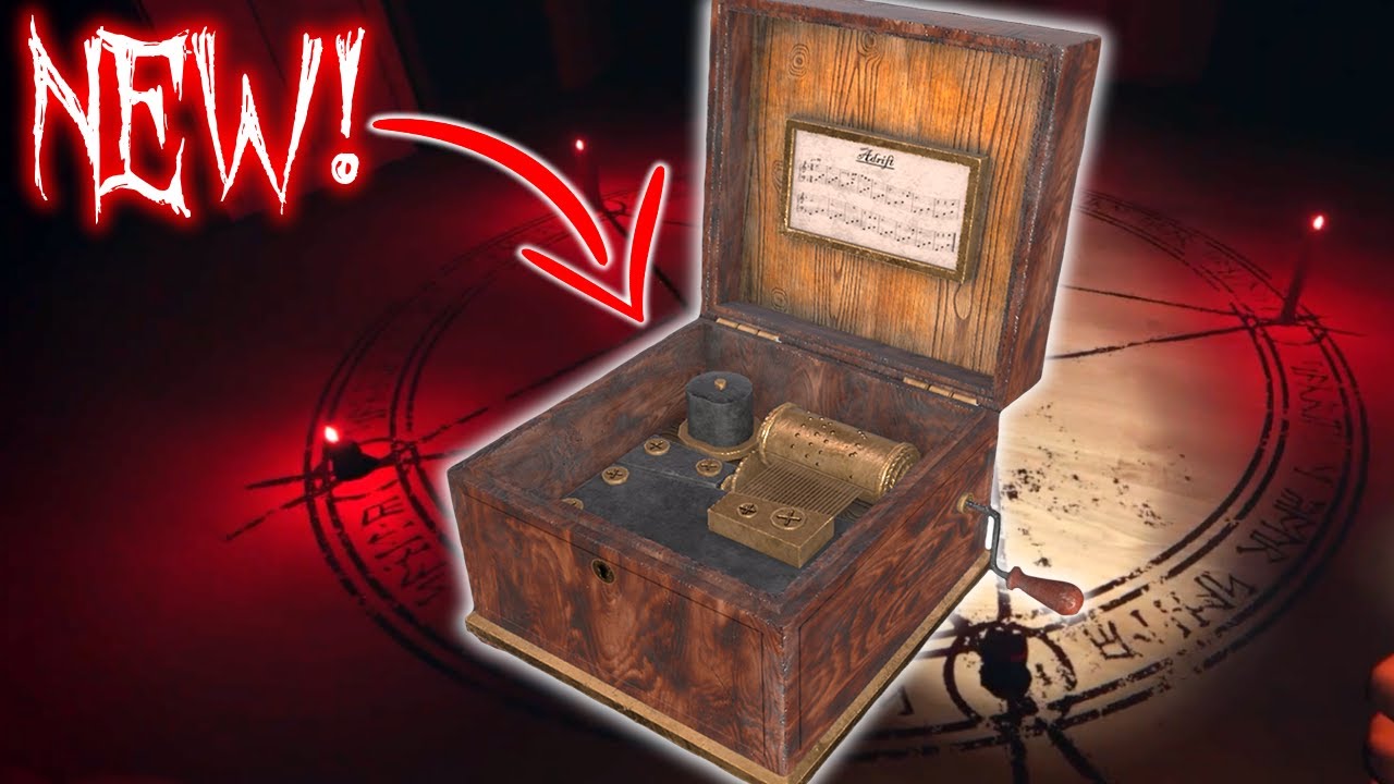 NEW ITEM FOR PHASMOPHOBIA! - The Music Box - Phasmophobia New Update ...