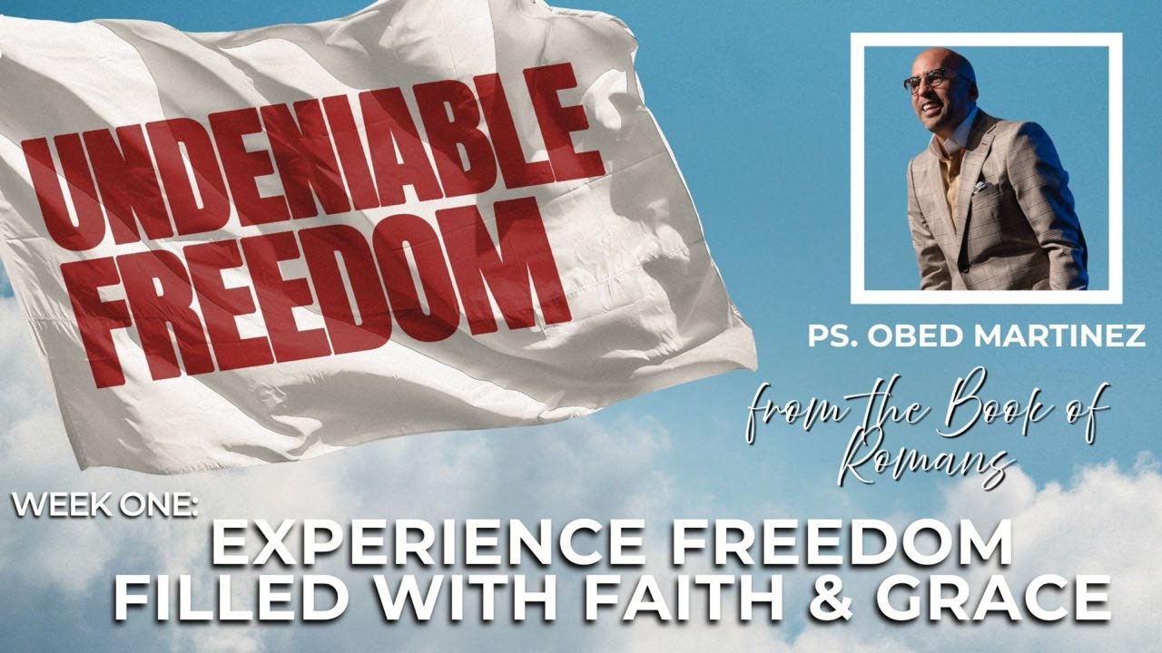 UNDENIABLE FREEDOM #1: EXPERIENCE FREEDOM FILLED WITH FAITH AND GRACE ...