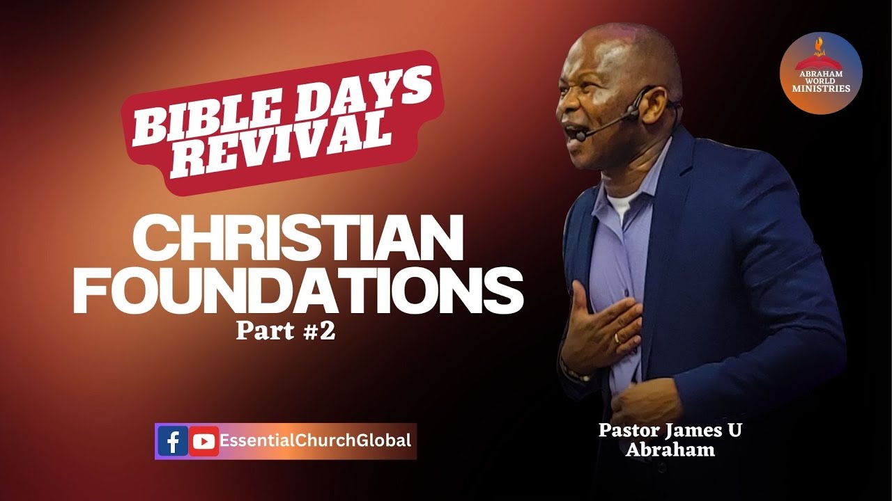Christian Foundations #2 | Sunday Service | 07/21/2024 - YouTube