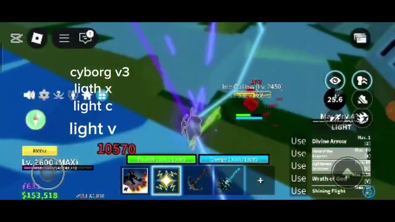 light+cyborg v3 combo - YouTube