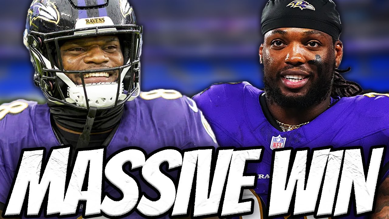 Ravens RUN OVER Chargers in Monday Night Win - YouTube