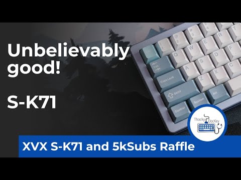 Best Budget Mechanical Keyboard XVX S-K71 | 5k Subs Giveway