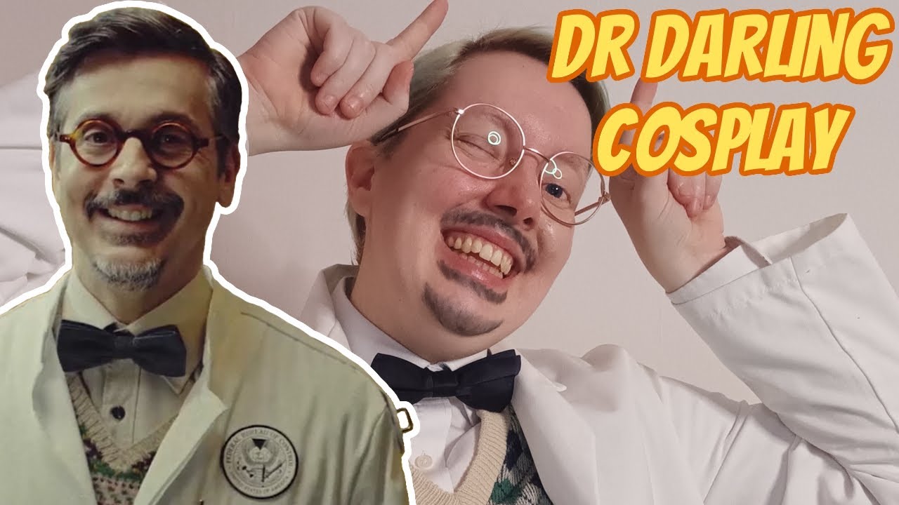 Dogtor Cosplays: Dr Casper Darling- Control - YouTube