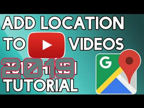 how to add location to your youtube videos,||| youtube video location ...