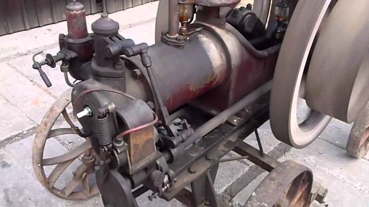 Benz - stabilní motor , stabilák, standmotor, stationary engine - YouTube