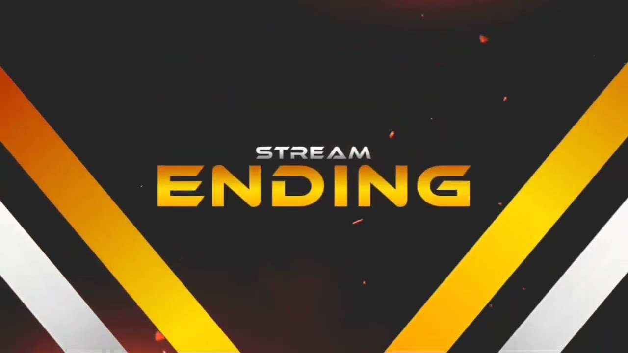 #stream ENDING SOON | Template | NO COPYRIGHT | CYBER GAMING - YouTube