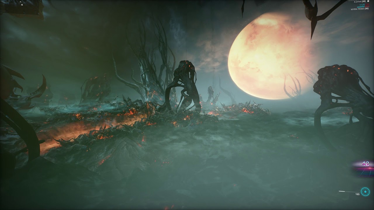 Warframe - K-Drive achievement using Deimos map hole - YouTube