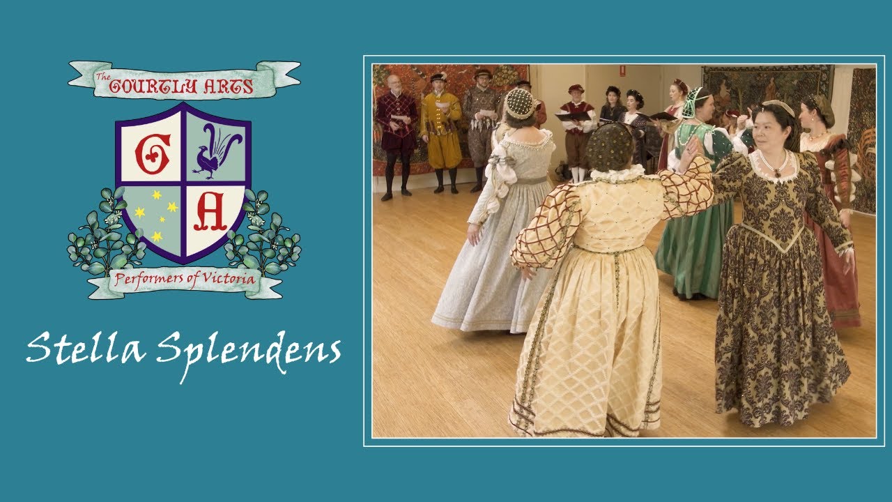 Medieval dance and song: Stella Splendens - YouTube