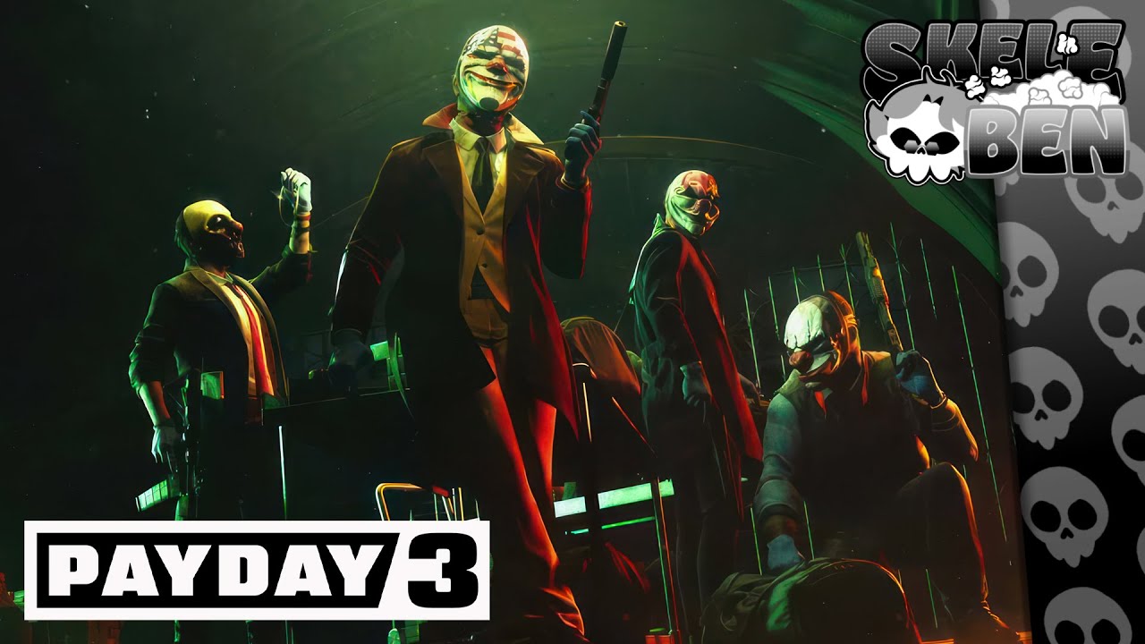 Payday 3 (Early Release Day) Full Stream - YouTube
