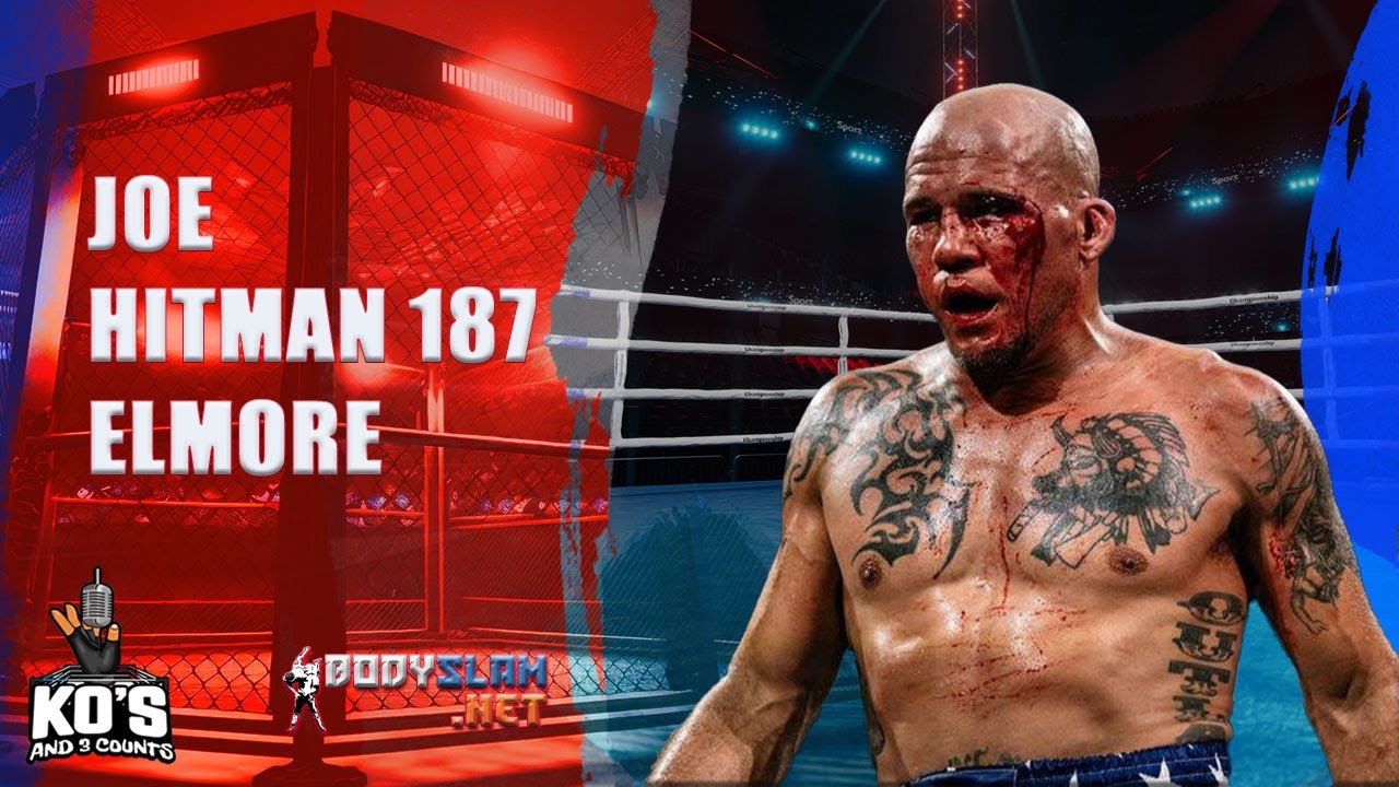 Joe Hitman 187 Elmore is back to talk facing Derrick Findley at BKFC ...
