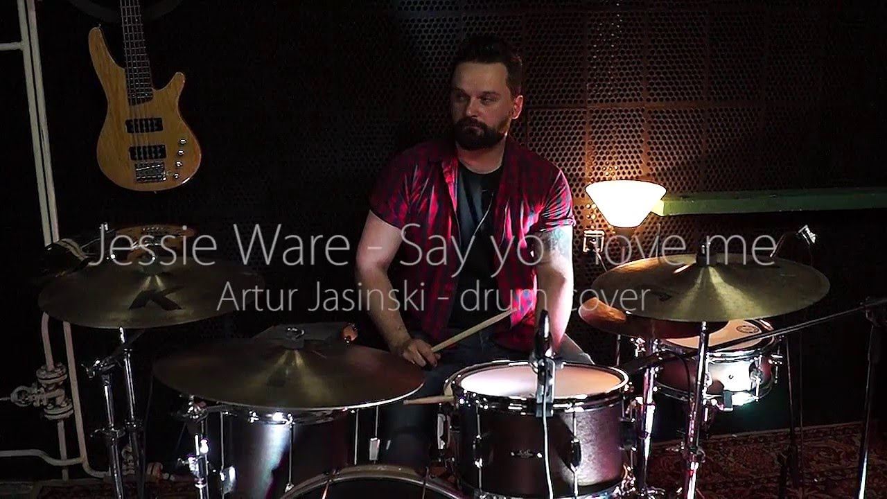 Jessie Ware - Say You Love Me - drum cover - YouTube