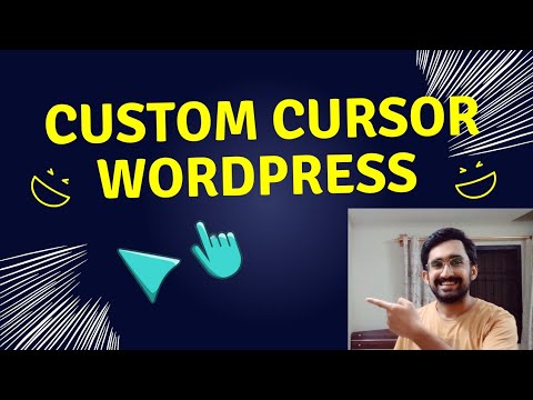 Custom Mouse Cursor Website | WordPress Plugin - YouTube