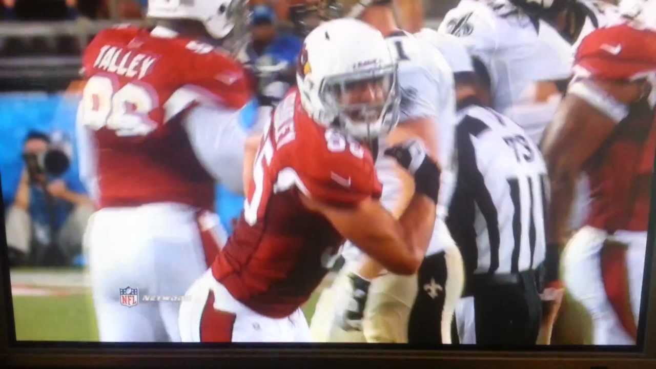 Stewart Bradleys hilarious sack dance - AZ Cardinals - YouTube