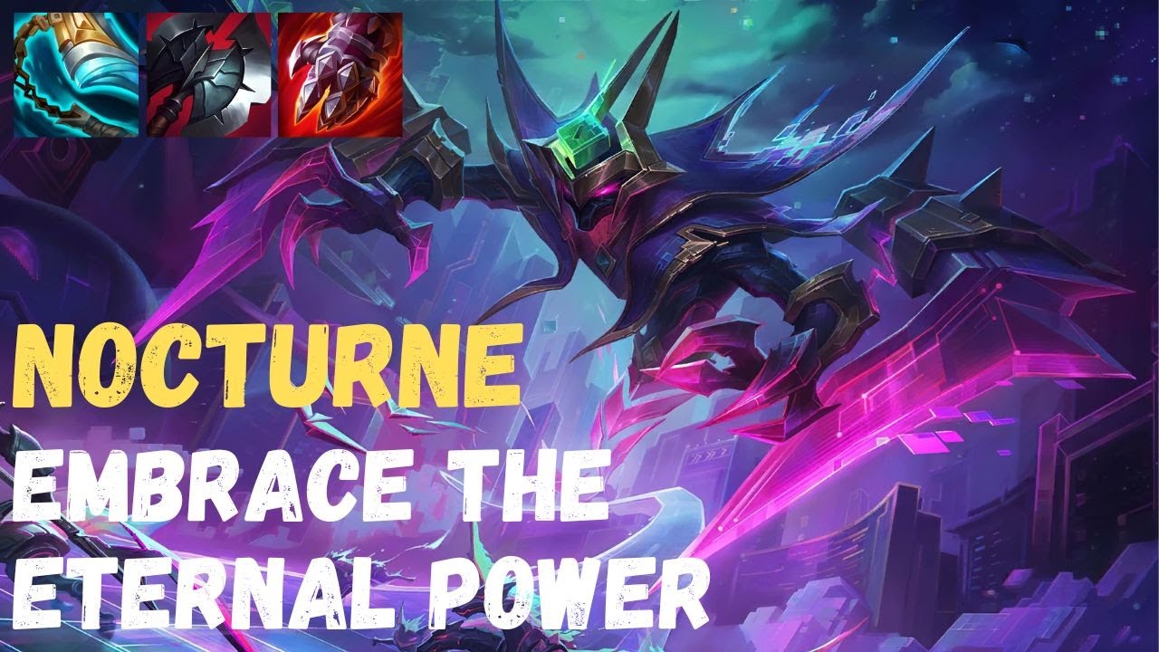 Unleash the Eternal Nightmare and Embrace the Power of Nocturne Jungle ...