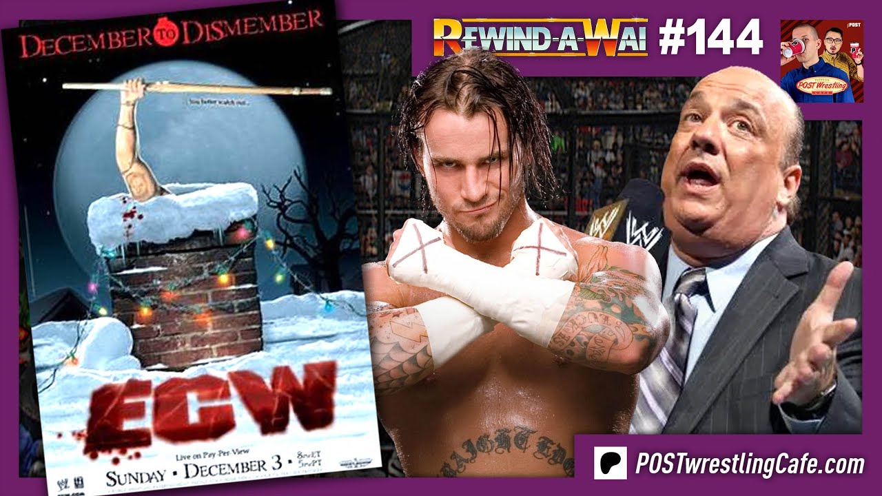 REWIND-A-WAI #144: ECW December to Dismember (2006) - YouTube