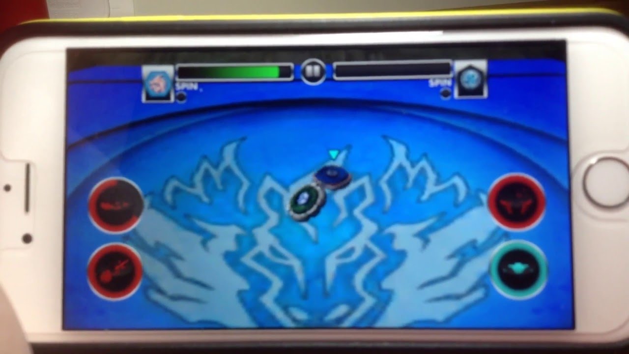 Beyblade battles gameplay - YouTube