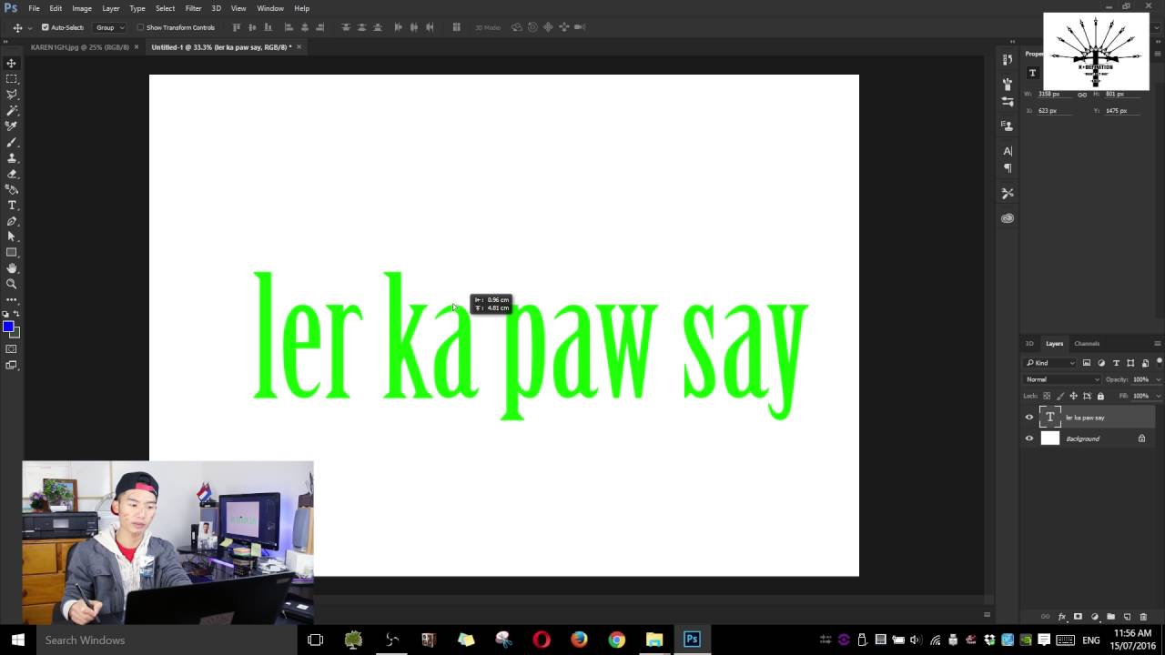 Karen How To Create Text In Photoshop Photoshop 06 YouTube karen-how-to-create-text-in-photoshop-photoshop-06-youtube