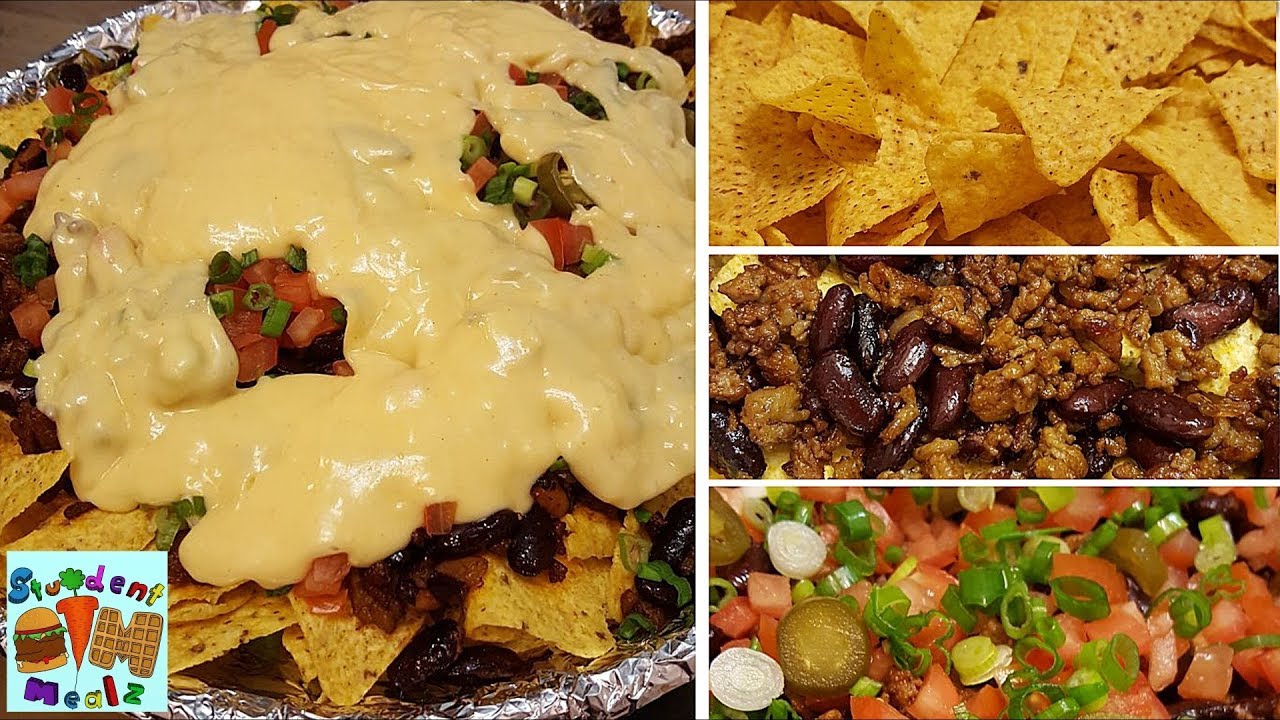 No Bake Nachos Recipe - YouTube
