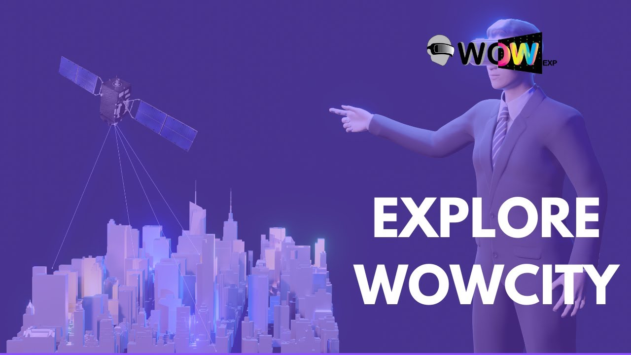 Explore The WoWCity from all angles possible with the Drone view - YouTube