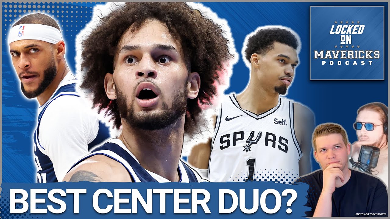 Are Dereck Lively & Daniel Gafford a Top 5 Center Duo? | NBA Center ...