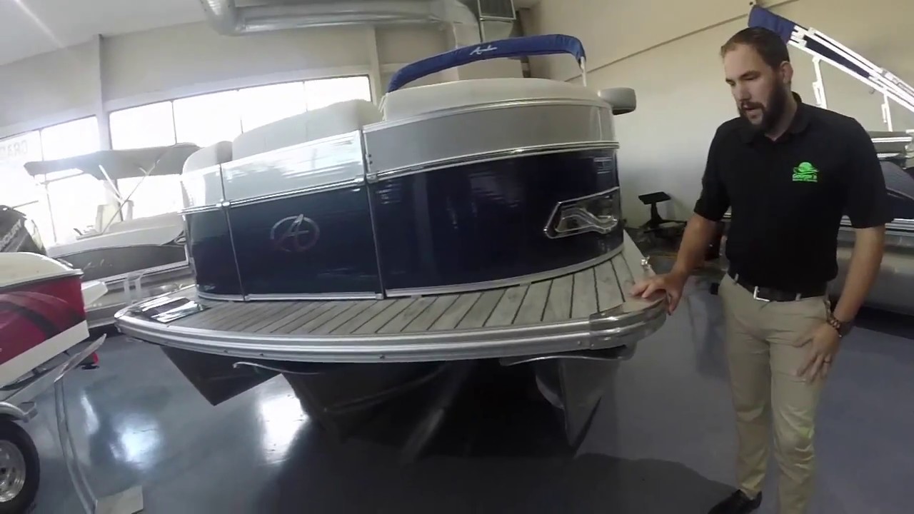 Avalon Catalina 2385 Rear Fish at George's Marine & Sports - YouTube