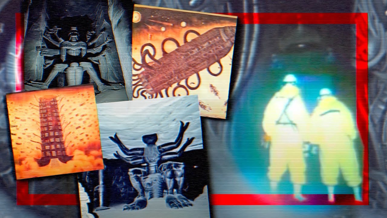 The Cosmic Analog Horror BABYLON | Entire Series (EXPLAINED) - YouTube