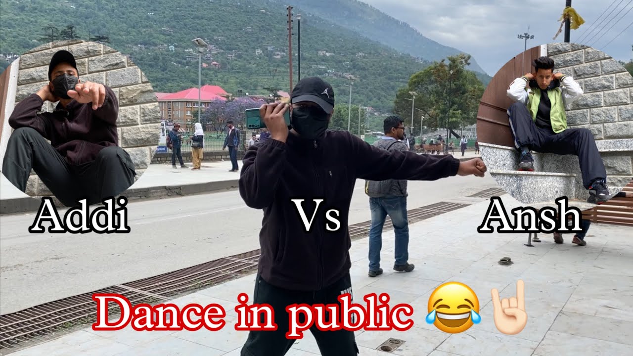 Addi Did Dance In Public | Vs Battle 😂 - YouTube