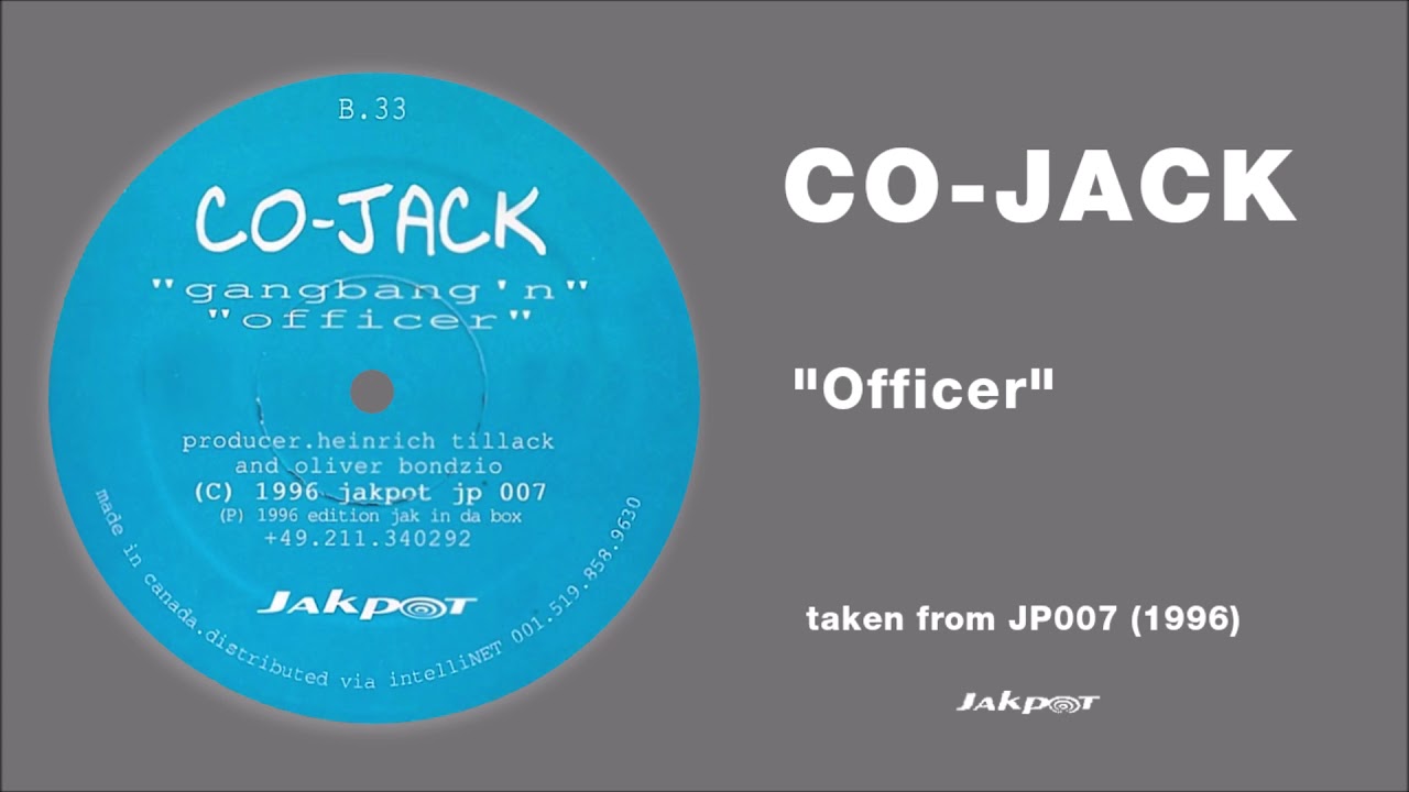 CO-JACK - "Officer" - YouTube