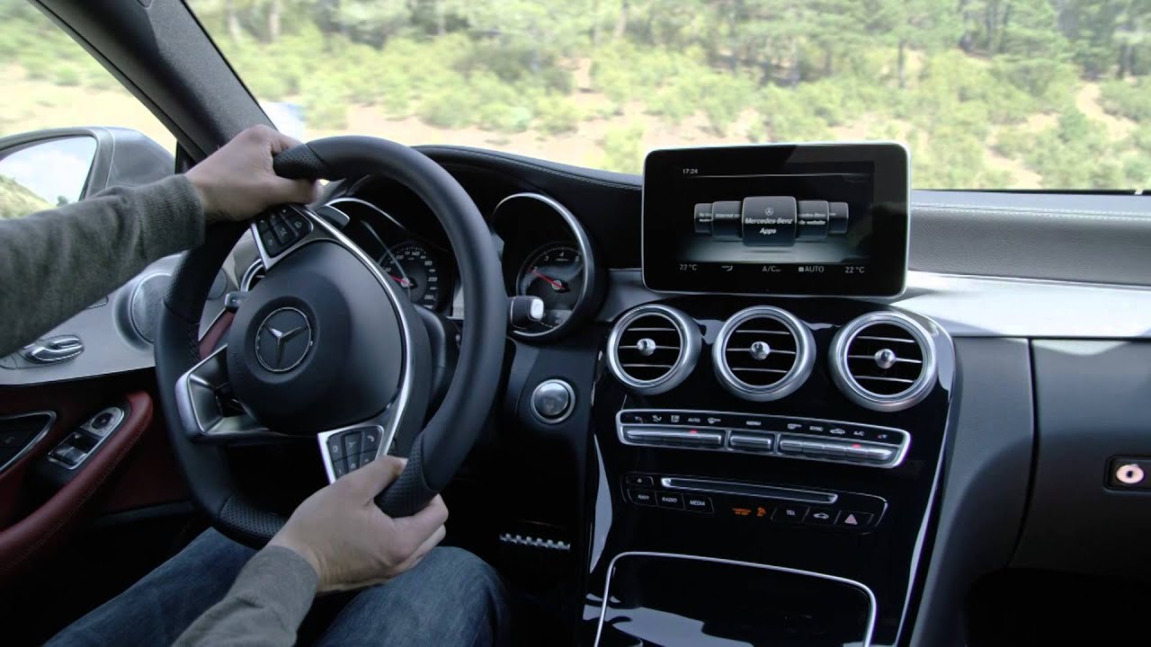 2016 Mercedes-Benz C 300 Coupe - Driving Scenes - YouTube