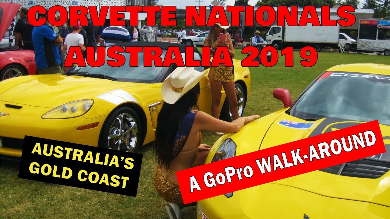 Corvette Nationals Australia 2019 - YouTube